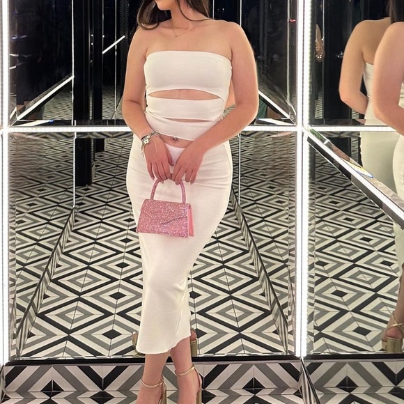 Zara | Dresses | Zara White Dress | Poshmark